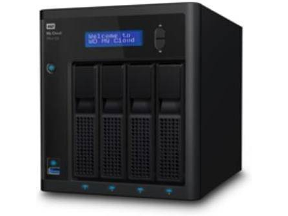 NAS WESTERN DIGITAL My Cloud PR4100 24TB (4 Baías - 24 TB) | Worten.pt