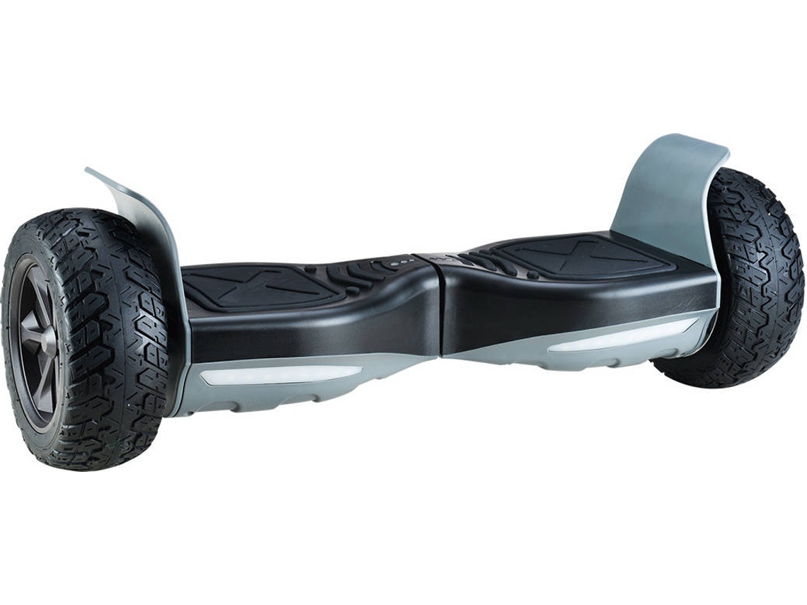 Hoverboard SILVER Offroad (Vel. Máxima: 15 km/H - Autonomía - 8 Km ...