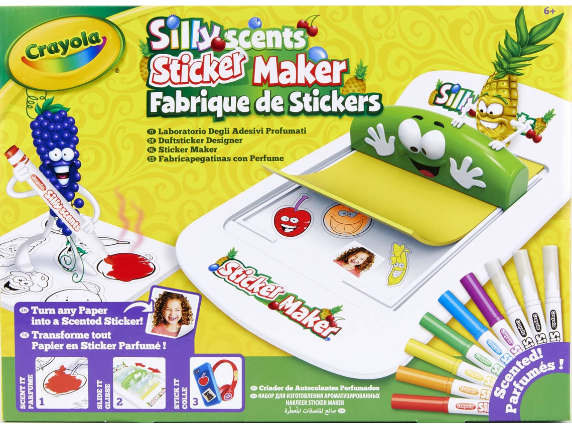 Sillyscents CRAYOLA Sticker Maker | Worten.pt