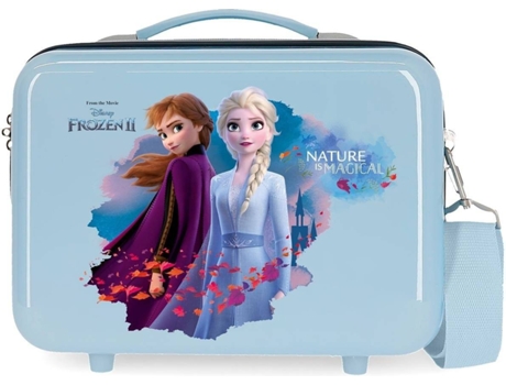 Bolsa de Viagem DISNEY Frozen Azul (29x21x15 cm) | Worten.pt