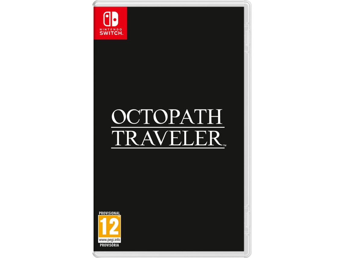 Jogo Nintendo Switch Octopath Traveler: Compendium Edition | Worten.pt