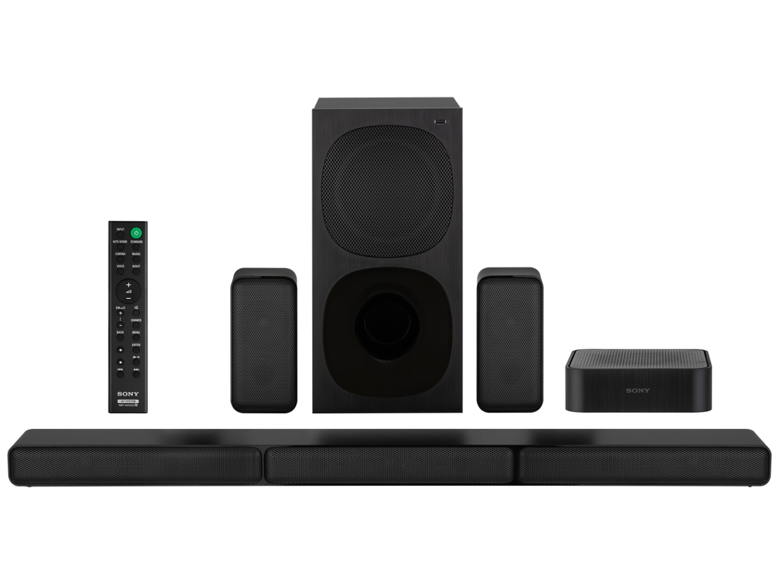 Soundbar SONY 5.1 HT-S40R (5.1 - 600 W) | Worten.pt