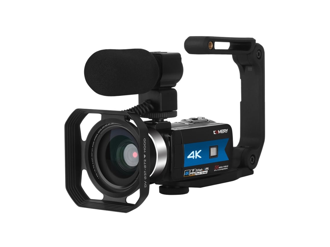 Câmara de Filmar OHPA K1 (4K-Zoom Ótico 16x) | Worten.pt