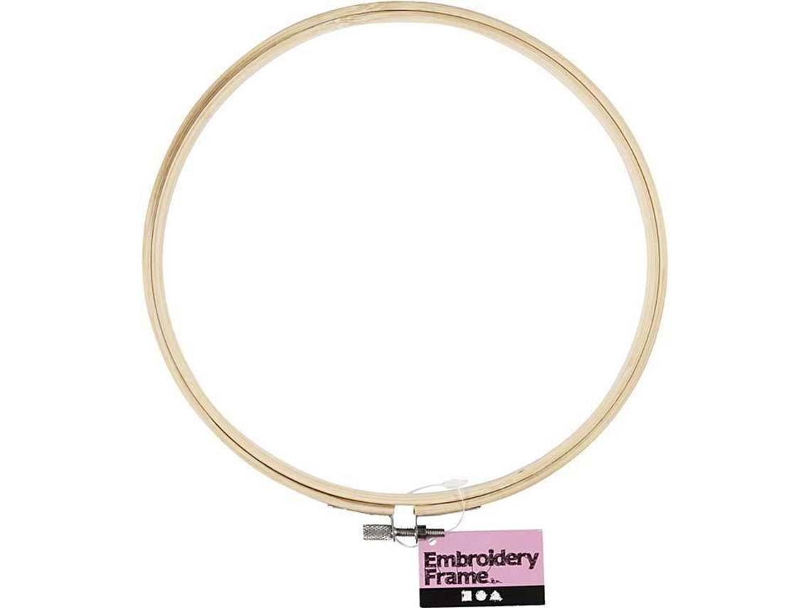 Moldura de Madeira para Bordados CREOTIME 20 cm | Worten.pt