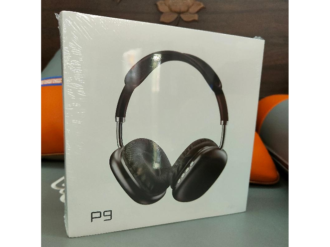 Auriculares Bluetooth True Wireless New P9-Max Tws Head-Mounted ...