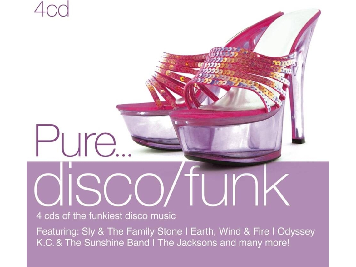 CD Pure...Disco/Funk | Worten.pt