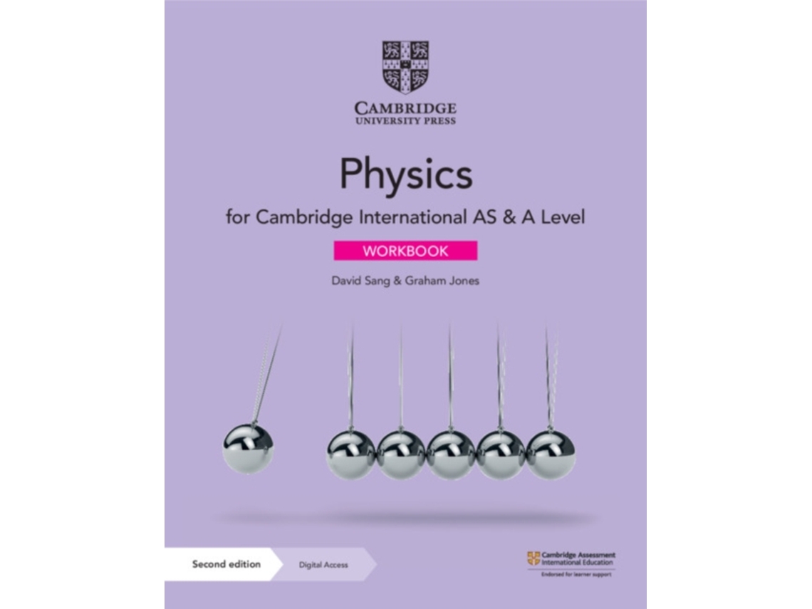 Livro cambridge international as & a level physics workbook with ...