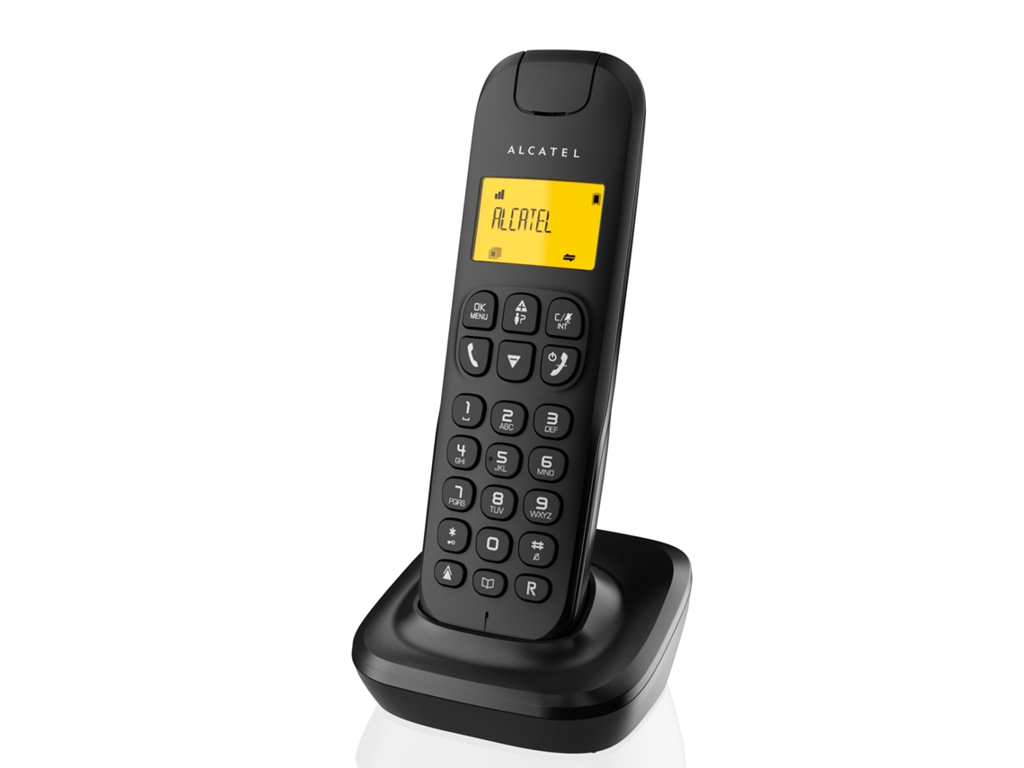 Telefone ALCATEL D135 Preto | Worten.pt