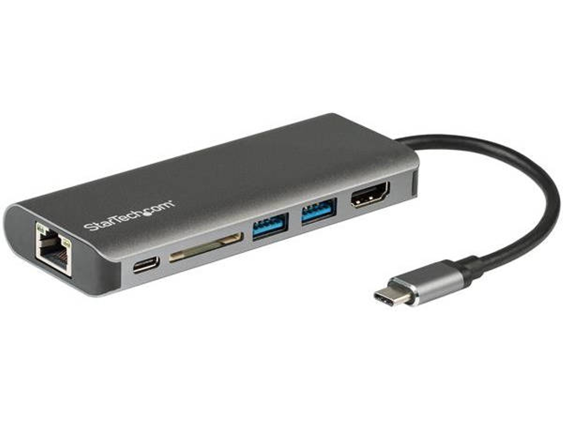 Docking Station STARTECH DKT30CSDHPD3 em Preto | Worten.pt Docking Station STARTECH DKT30CSDHPD3 em Preto | Worten.pt
