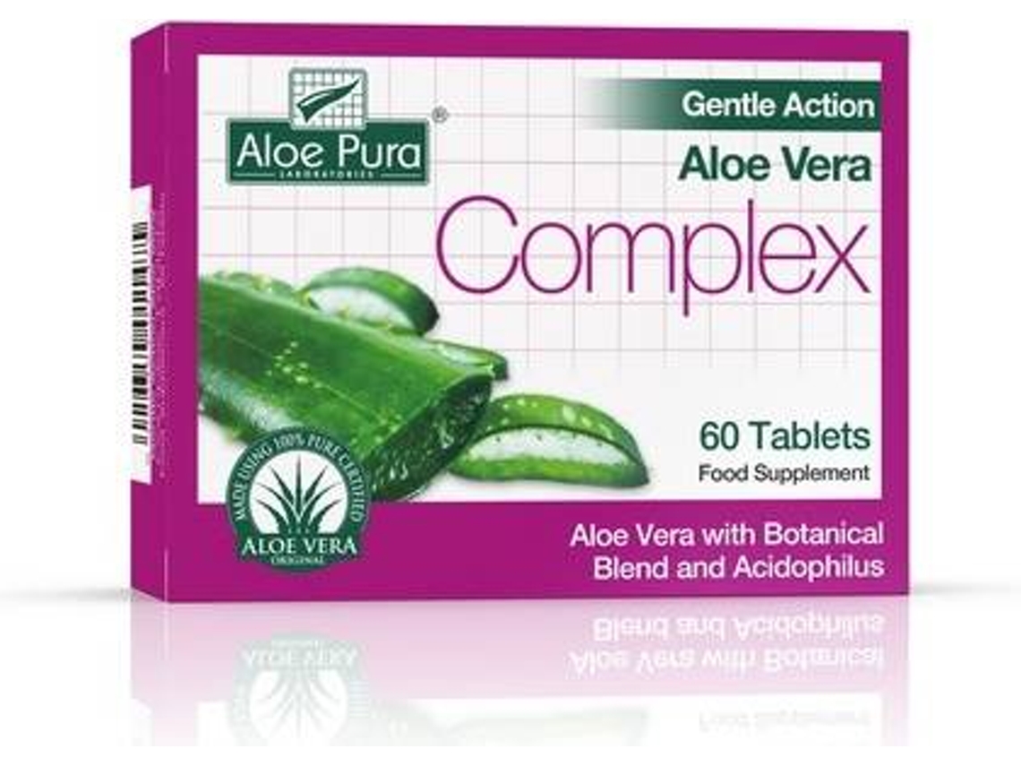 Suplemento Alimentar ALOE PURA Colon Cleanse Colax (60 comprimidos ...