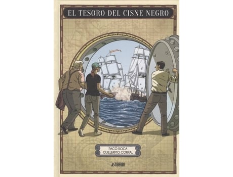 Livro El Tesoro Del Cisne Negro de Guillermo Corral, Paco Roca ...
