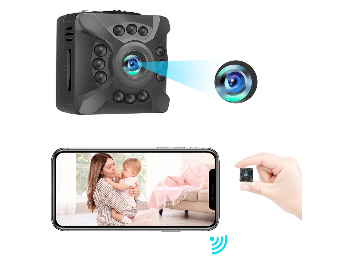 Câmara de Vigilância ENZON HD 1080P | Worten.pt