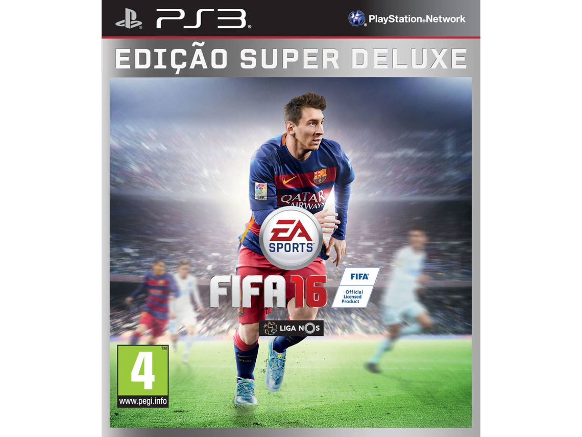 Jogo PS3 FIFA 16 (Usado - Super Deluxe Edition) | Worten.pt