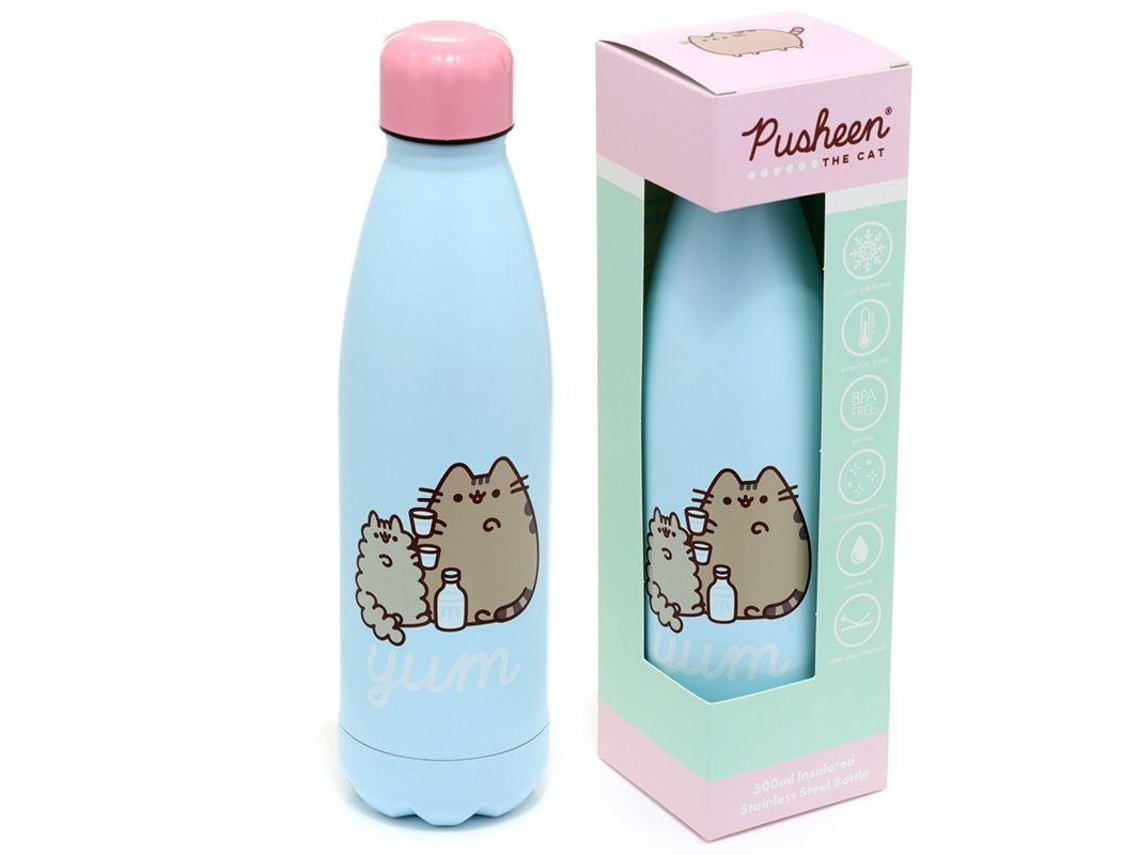 Garrafa Térmica Capacidade 500Ml Gato Pushee | Worten.pt