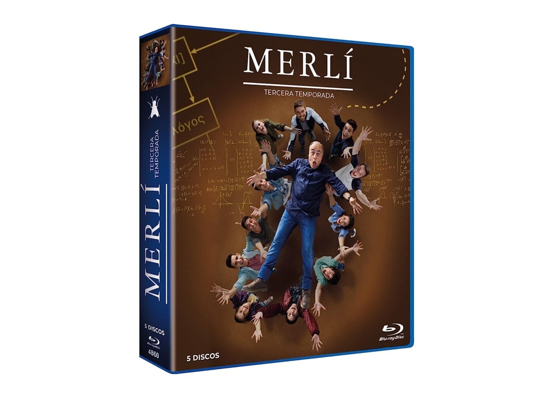 DVD Merlí Serie de Tv Temporada 3 | Worten.pt