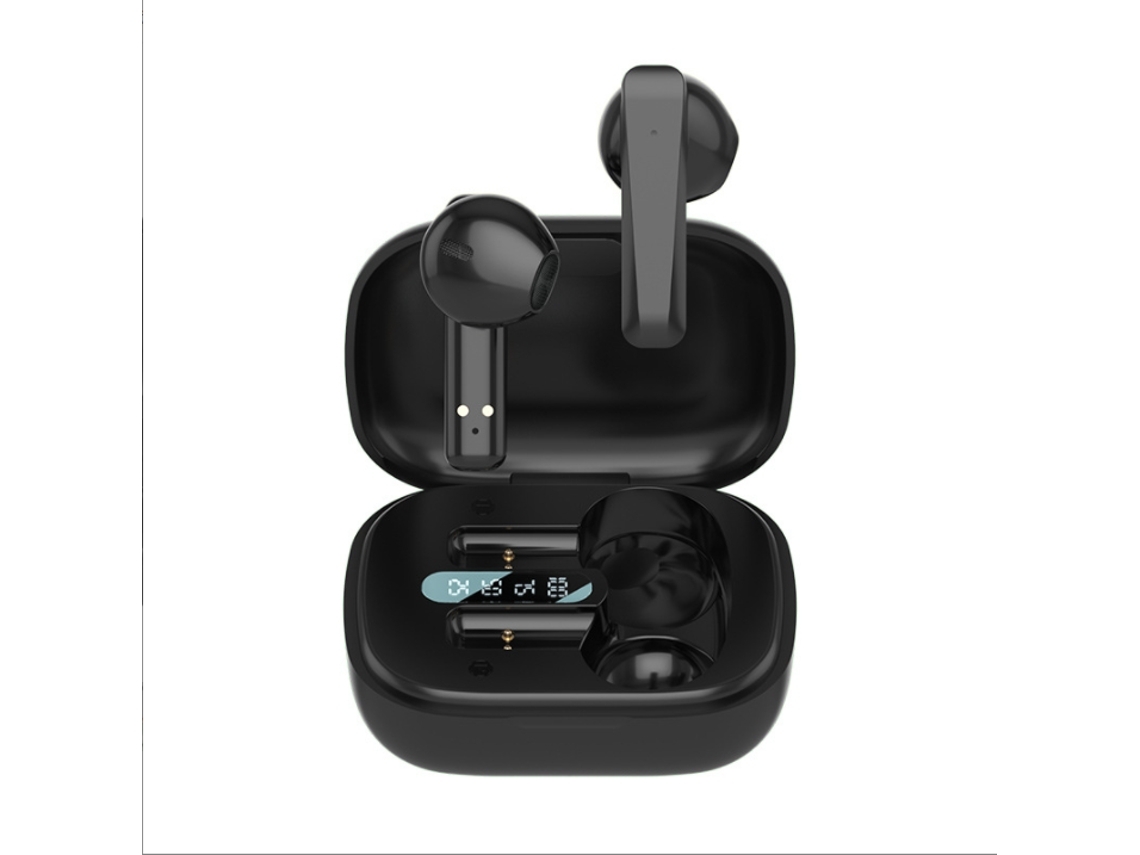 Auriculares Bluetooth True Wireless para Iphone Android Samsung-Preto ...