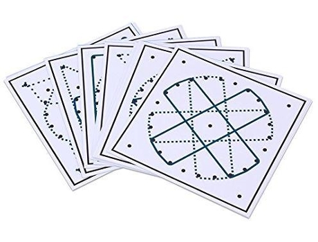 Vinco (87967) Work Cards Geoboard Circle /Toys | Worten.pt