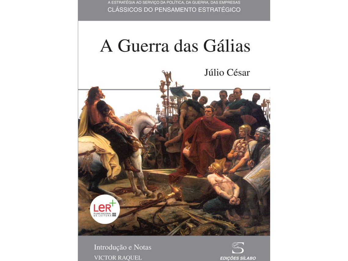 Livro A Guerra das Gálias (Português) | Worten.pt