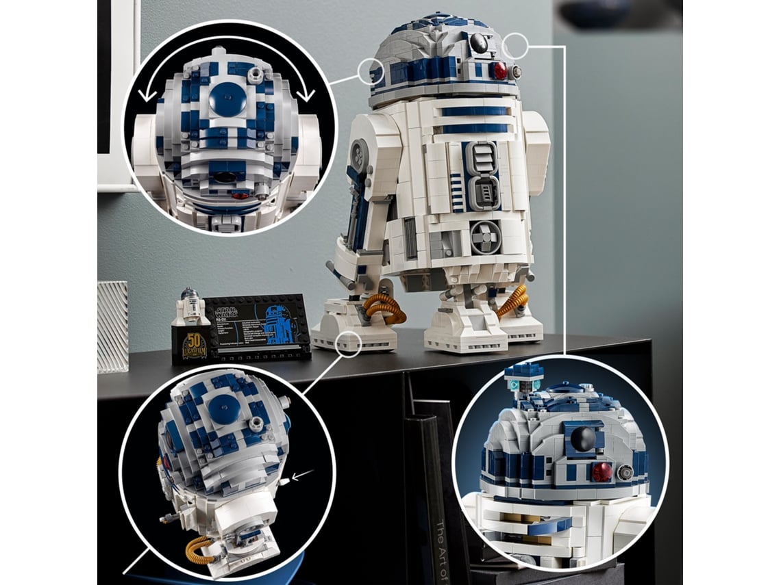 Lego Star Wars R2-D2 Building Set For Adults 75308 | Worten.pt