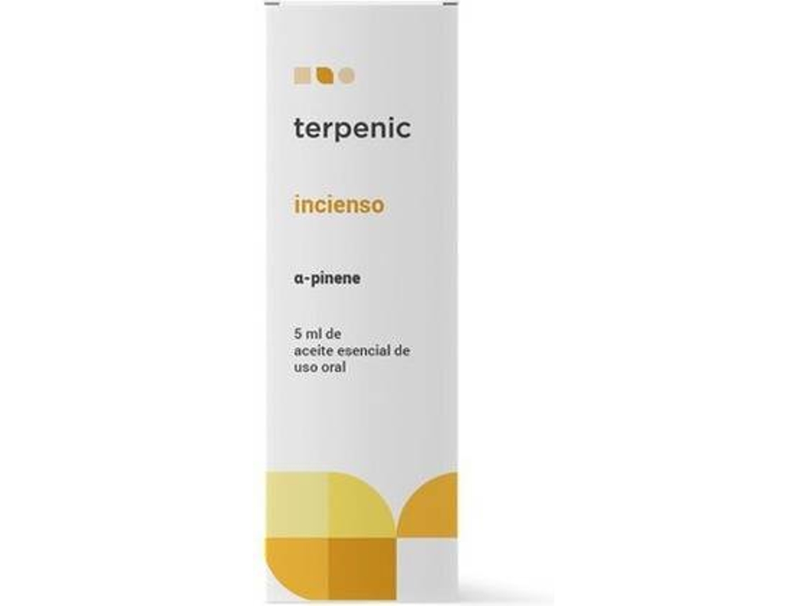 Óleo Essencial TERPENIC Incenso (5 ml de óleo essencial) | Worten.pt