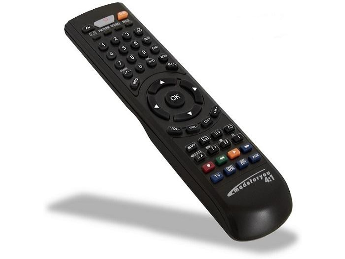 Comando TV Programavel 4:1 Serie 7001 Preto | Worten.pt