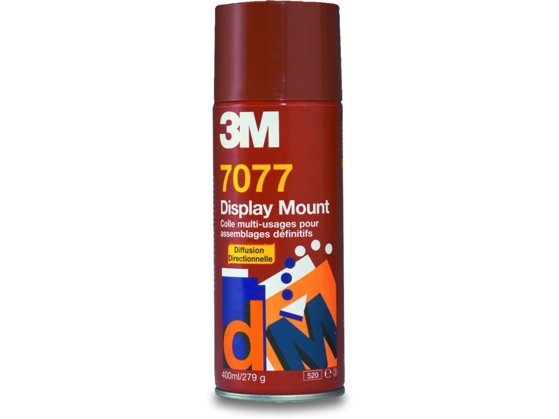 Cola em Spray 3M™ Permanente Displaymount (400 ml) | Worten.pt