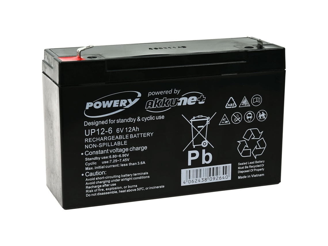 Bateria POWERY para UPS APC RBC 3 | Worten.pt