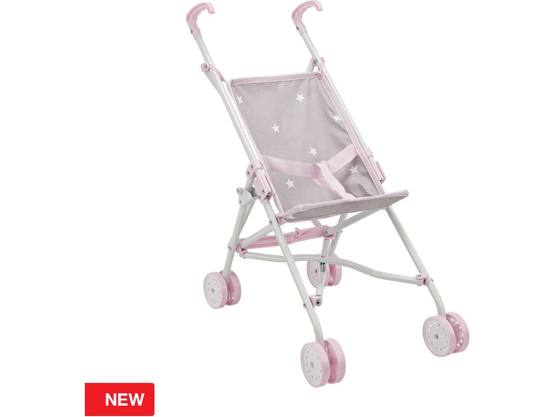 Carrinho de Bonecas ARIAS Emma Carro de Passeio 54 cm (Idade Mínima: 3 ...
