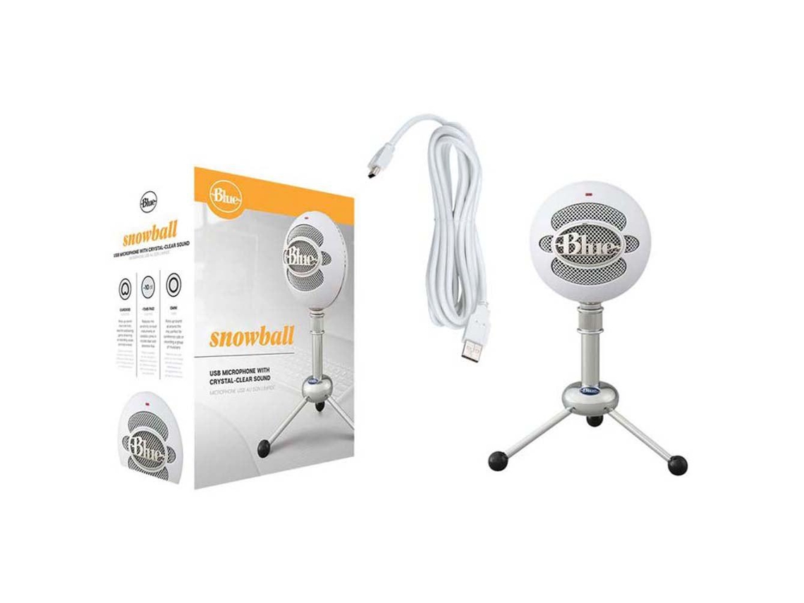 Logitech Microfone Blue Snowball | Worten.pt