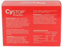 Suplemento Alimentar DEITERS Cystop (60 cápsulas) | Worten.pt