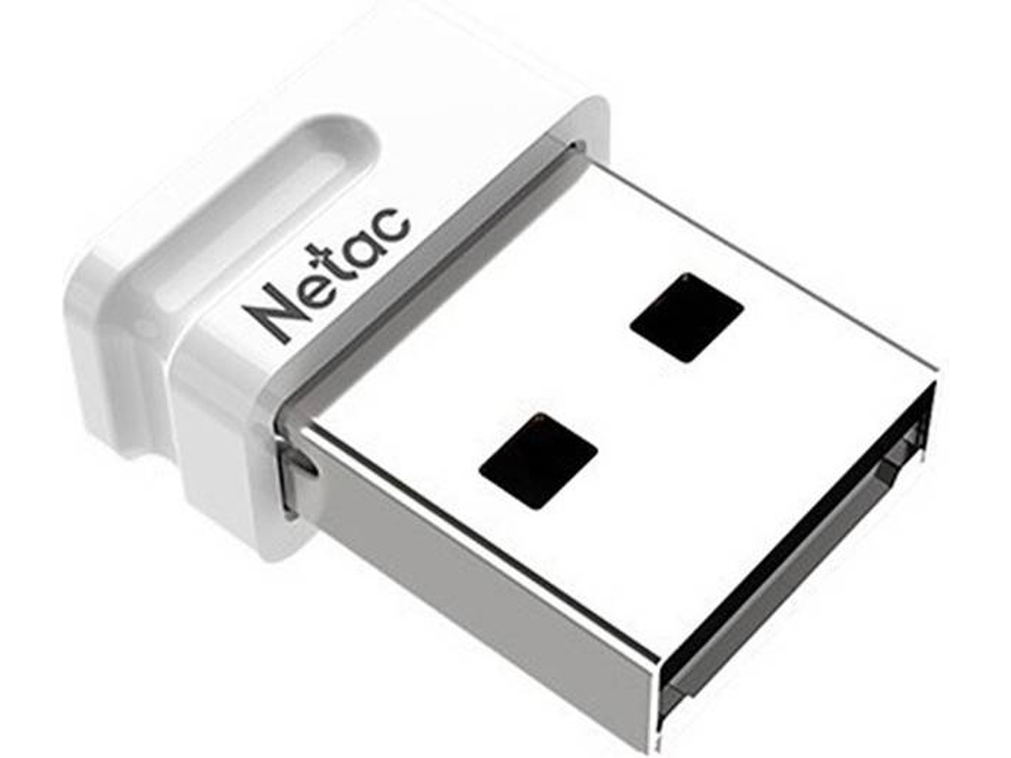 Pen NETAC NT03U116N-064G-30WH (64 GB - USB) | Worten.pt