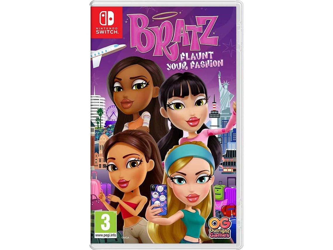 Jogo Nintendo Switch Bratz : Flaunt Your Fashion | Worten.pt