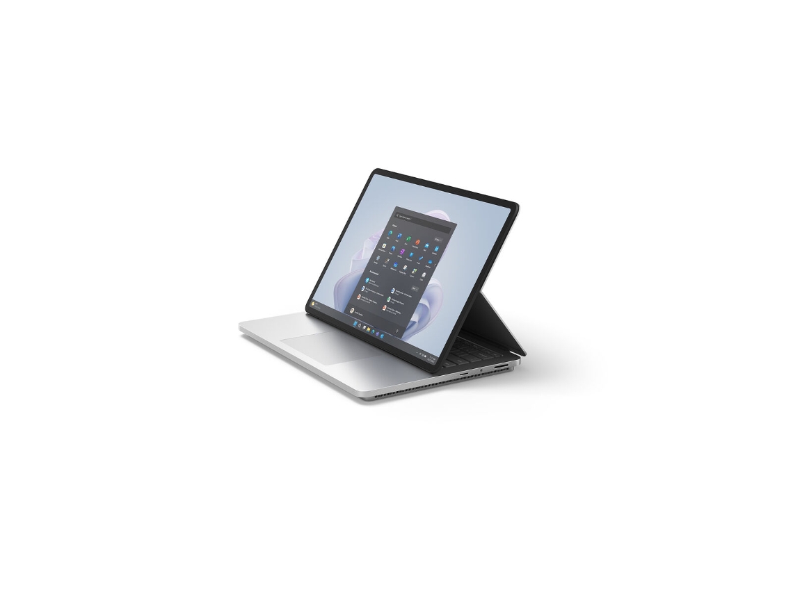 Portátil Notebook 2 em 1 MICROSOFT Surface Laptop Studio 2 Qwerty ...