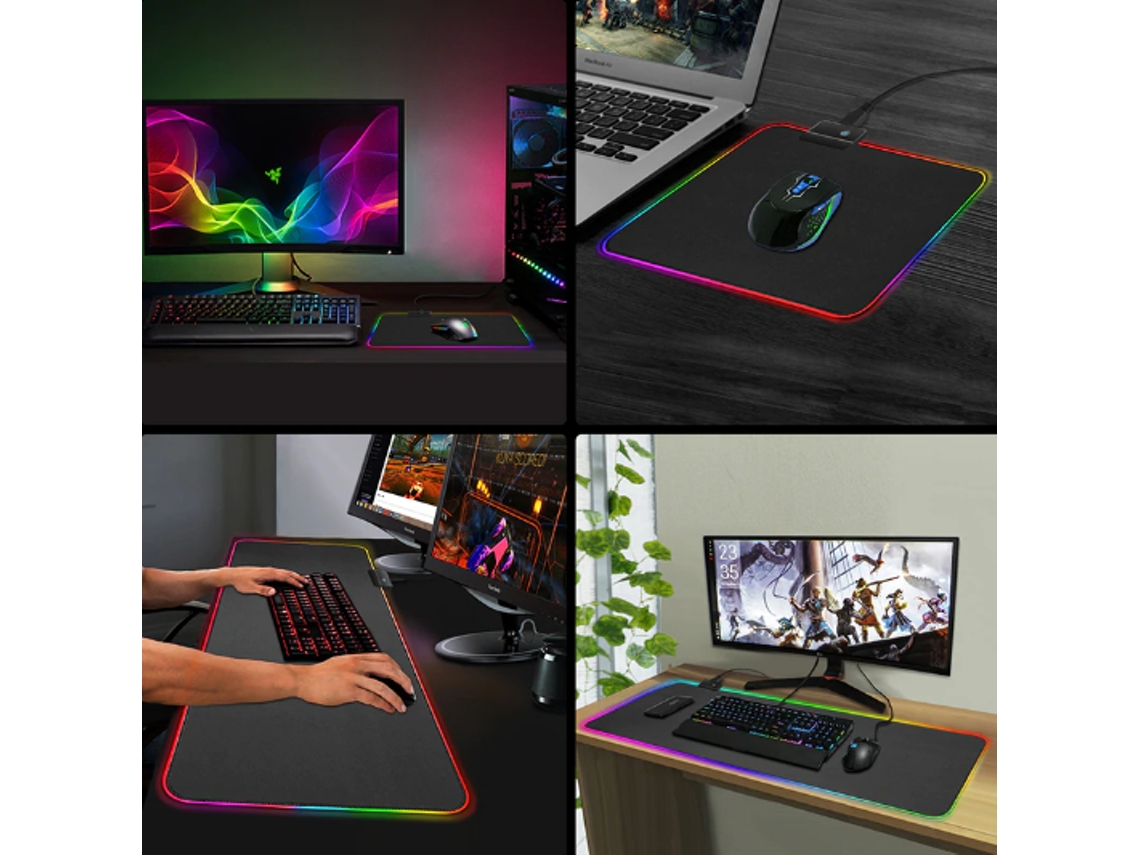 Tapete de Rato SLOWMOOSE RGB 400 x 900 mm | Worten.pt