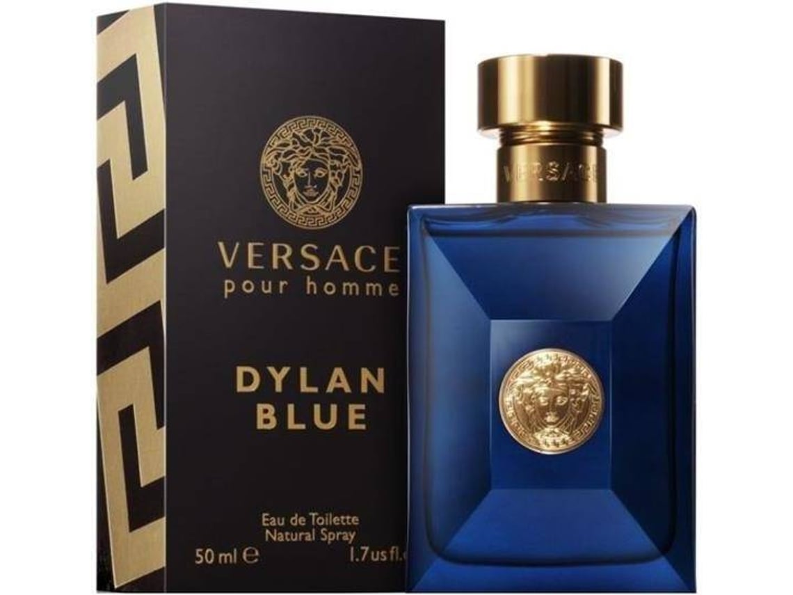Perfume VERSACE Dylan Blue Pour Homme Eau de Toilette (50 ml) | Worten.pt