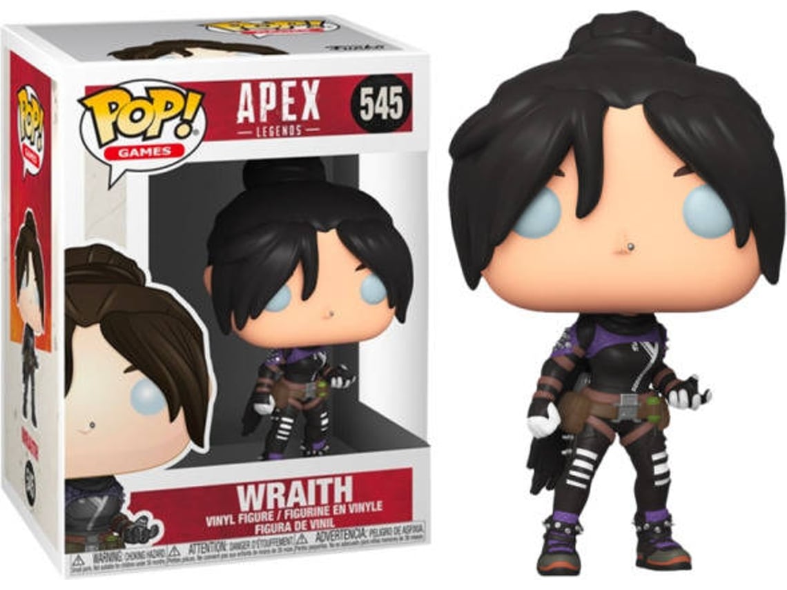 Figura FUNKO Pop! Games: Apex Legends - Wraith | Worten.pt