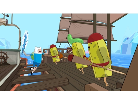 Jogo Nintendo Switch Adventure Time: Pirates of Enchiridion | Worten.pt