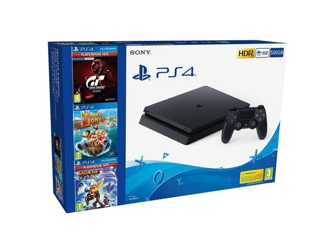 Consola PS4 Slim (500 GB) | Worten.pt