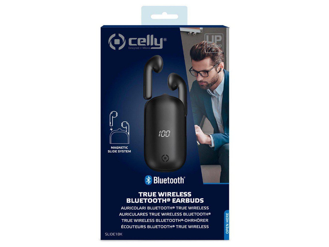 Auriculares Bluetooth True Wireless Celly Slide1 Bluetooth | Worten.pt