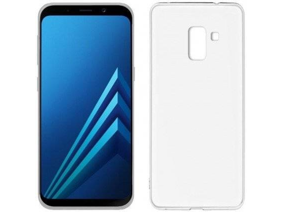 Capa Samsung Galaxy A8 Silicone Transparente | Worten.pt