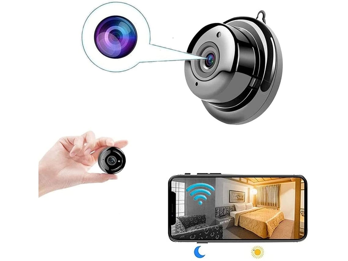 Mini Câmera de Vigilância V380 | Worten.pt