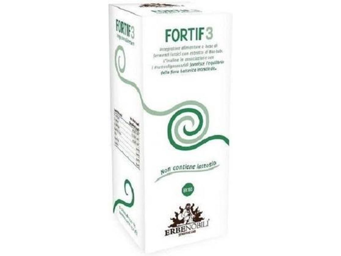 Suplemento Alimentar ERBENOBILI Fortif (30 cápsulas) | Worten.pt