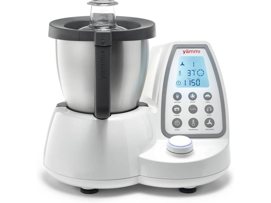 Robô de Cozinha YÄMMI 2 Upgrade (Caixa Aberta - 3.3 L - 1500 W) | Worten.pt
