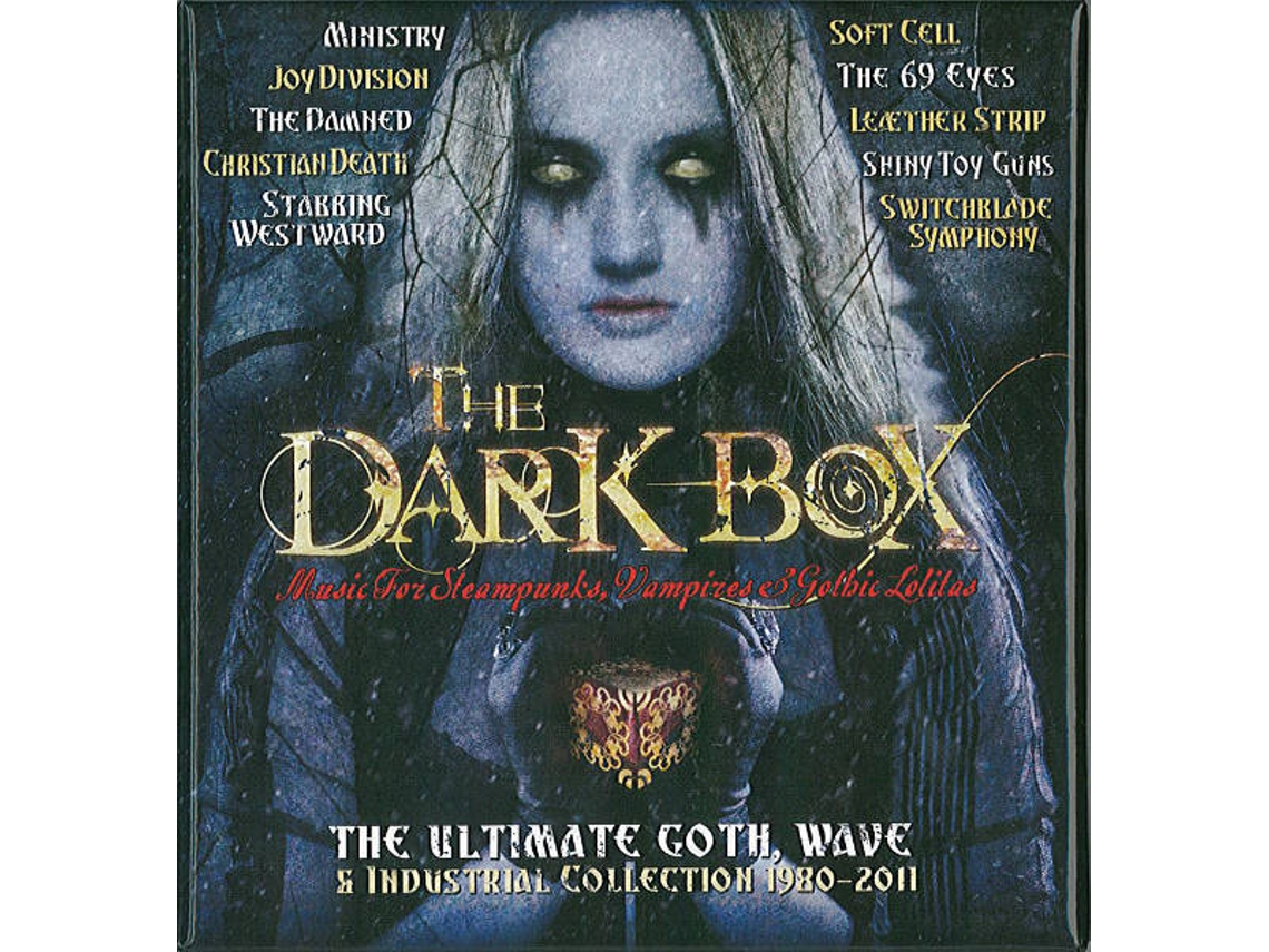 CD The Dark Box - The Dark Box, The Ultimate Goth, Wave & Industrial ...