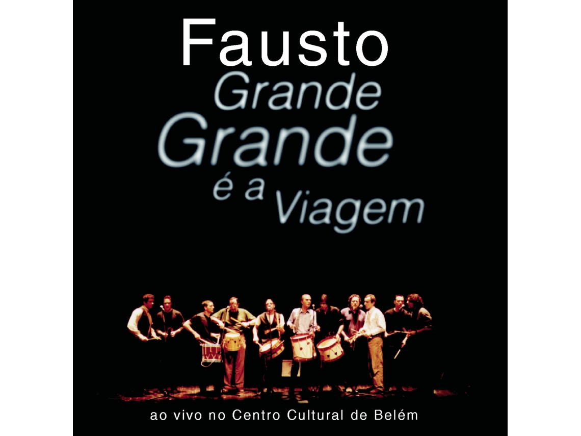 CD Fausto -Grande, Grande E A Viagem | Worten.pt