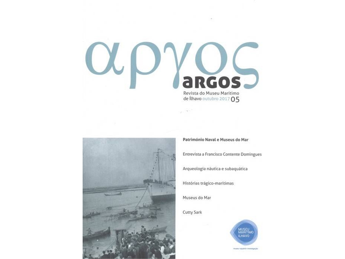 Livro Apyos Argos: Revista Museu Maritimo Ílhavo de Vários Autores ...