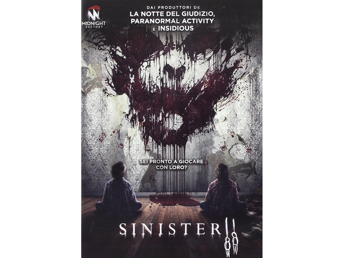 DVD Sinister Inglês, Italiano | Worten.pt