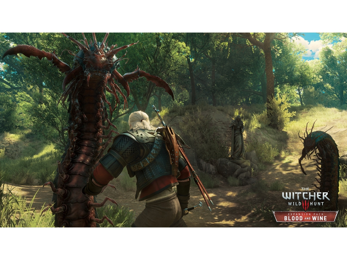 Jogo PS4 The Witcher 3 - Wild Hunt Blood and Wine Expansion | Worten.pt