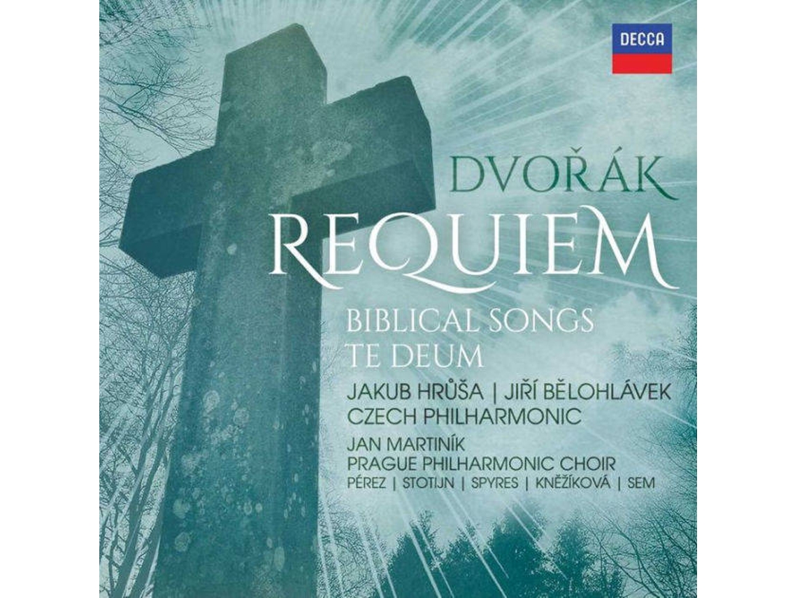 CD Dvorák: Requiem | Worten.pt