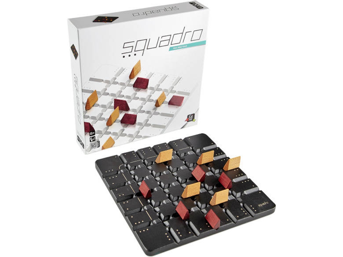Jogo de Estratégia GIGAMIC Squadro (+8 anos) | Worten.pt
